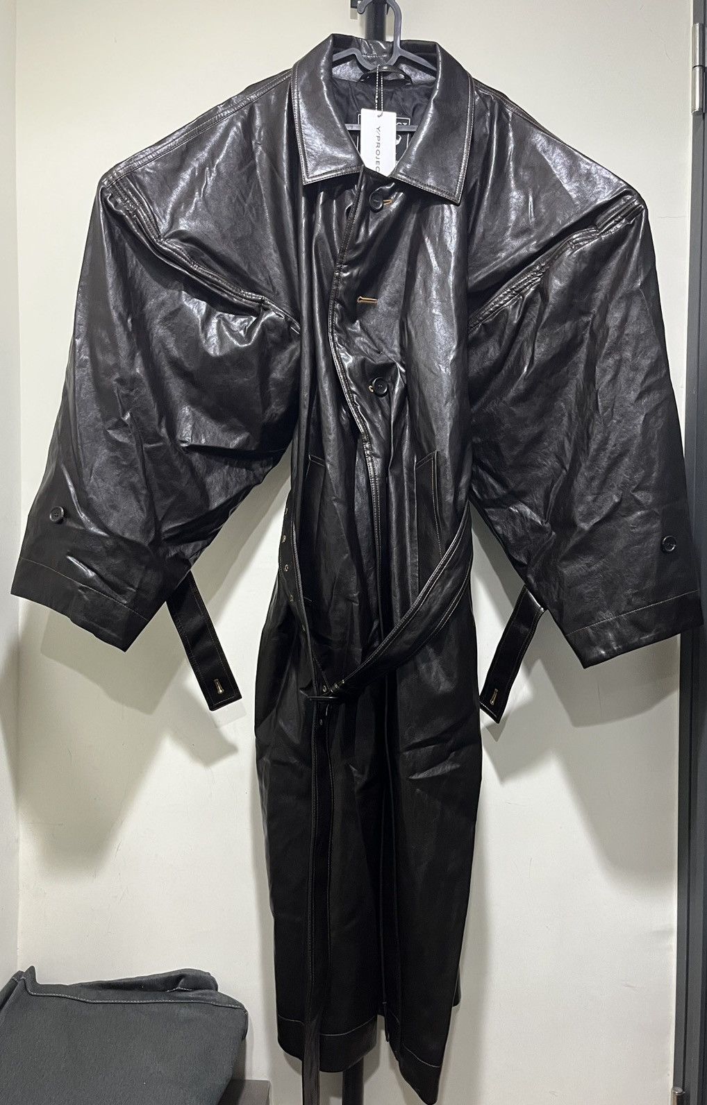 Y/Project Y Project Coat | Grailed