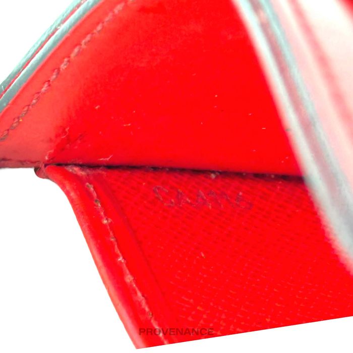 Louis Vuitton 🔴 Louis Vuitton Card Holder Wallet - Red Epi Leather ...