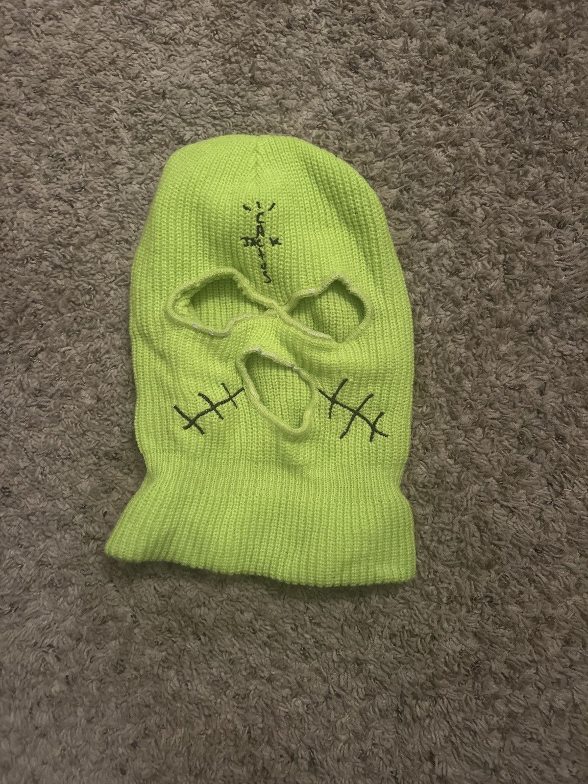 Nike × Streetwear × Travis Scott Travis Scott JackBoys Cover Neon Mask ...