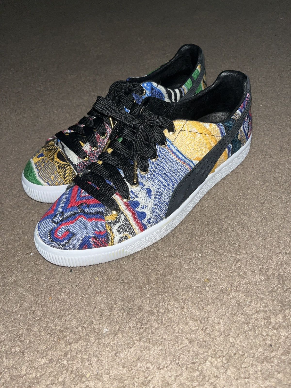 Coogi × Puma Coogi X Puma Clyde’s | Grailed