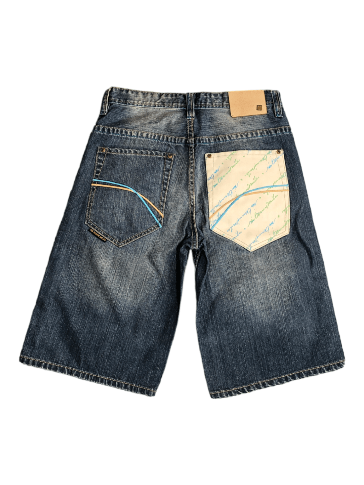 Vintage Sir Benni Miles Jorts Pockets Premium Graphic Baggy Shorts ...