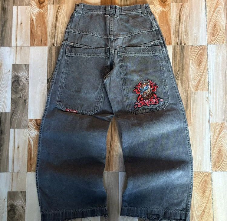 Vintage Rare ! Crazy Vintage Faded 90s Jnco Temple Dog Baggy Jeans ...