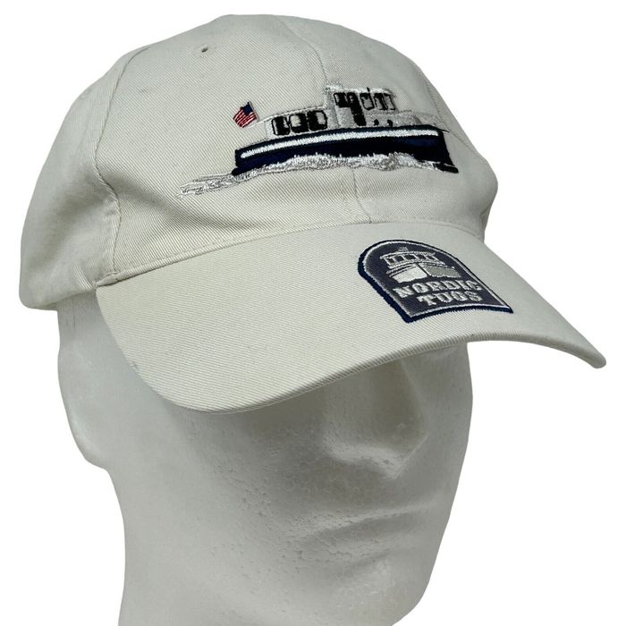 Other Nordic Tugs Dad Hat White Boats Nautical Boating Marine Cap | Grailed
