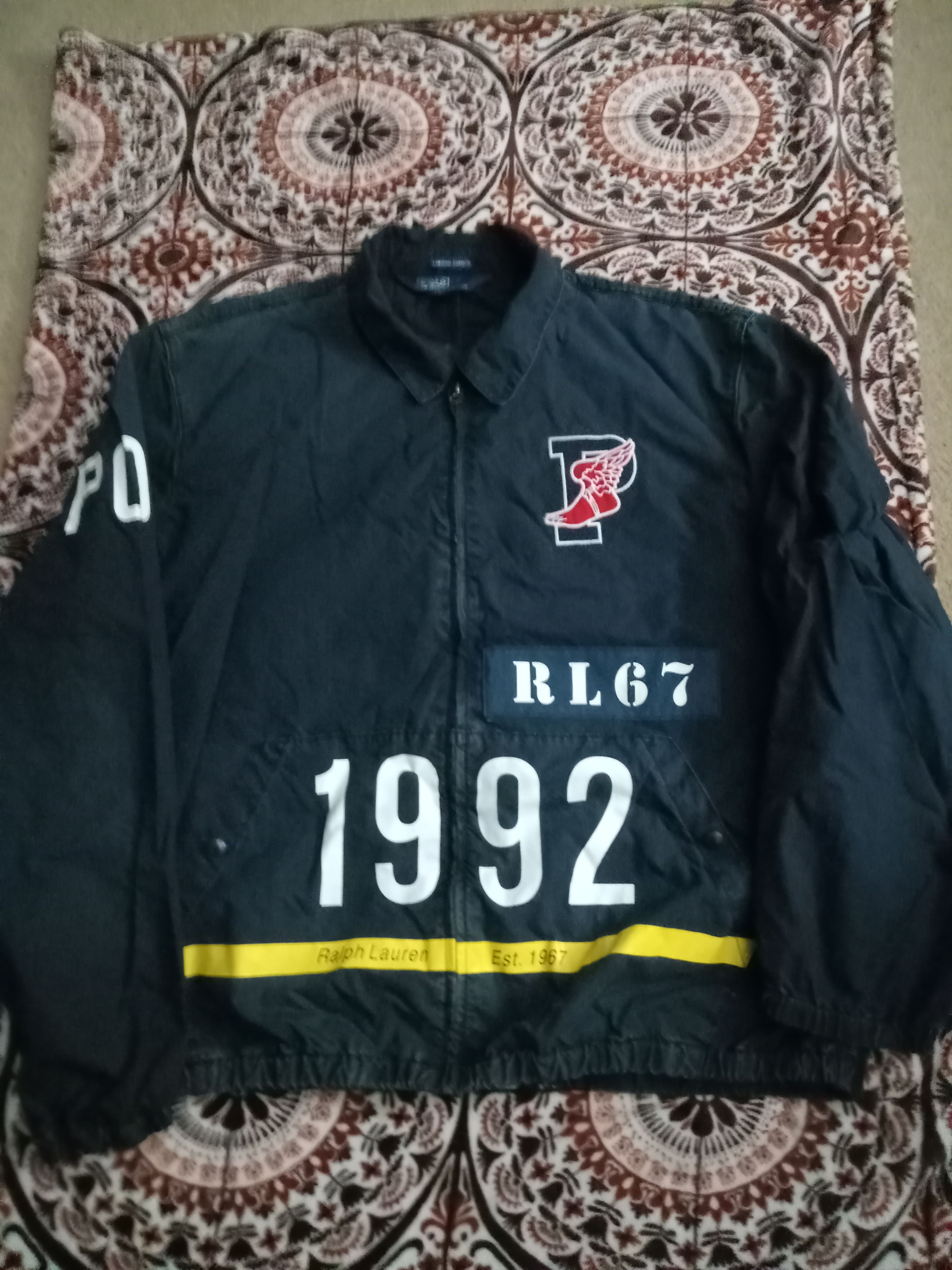 Polo Ralph Lauren Polo ralph lauren stadium 1992 bayport jacket xxl ...