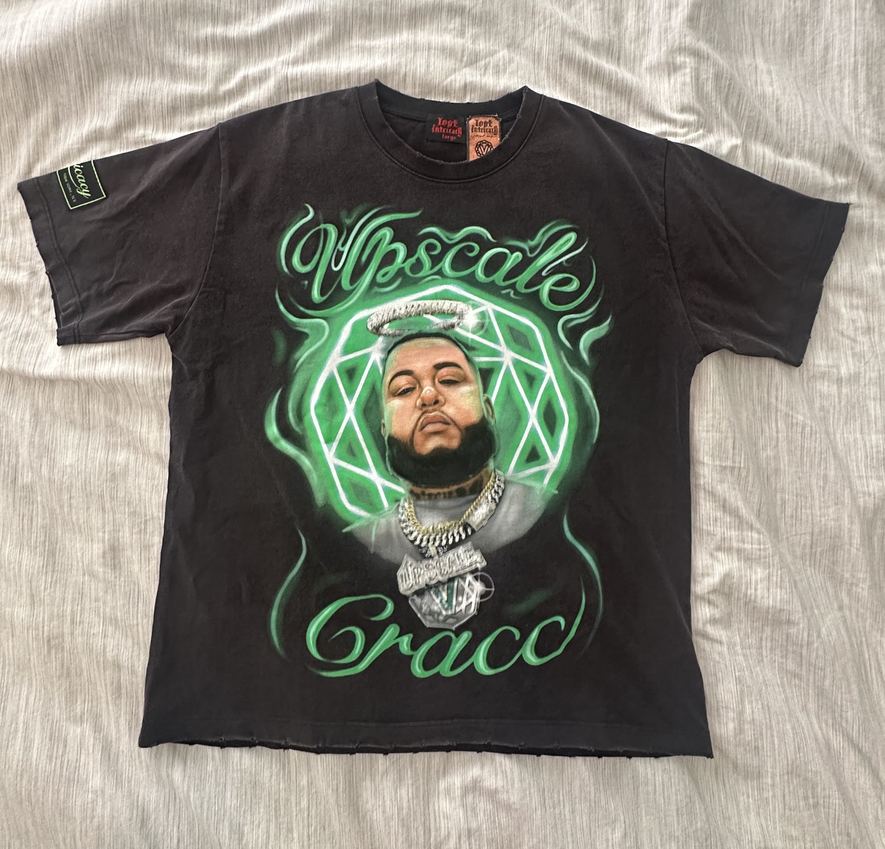 Lost Lost Intricacy Upscale Cracc T-Shirt | Grailed