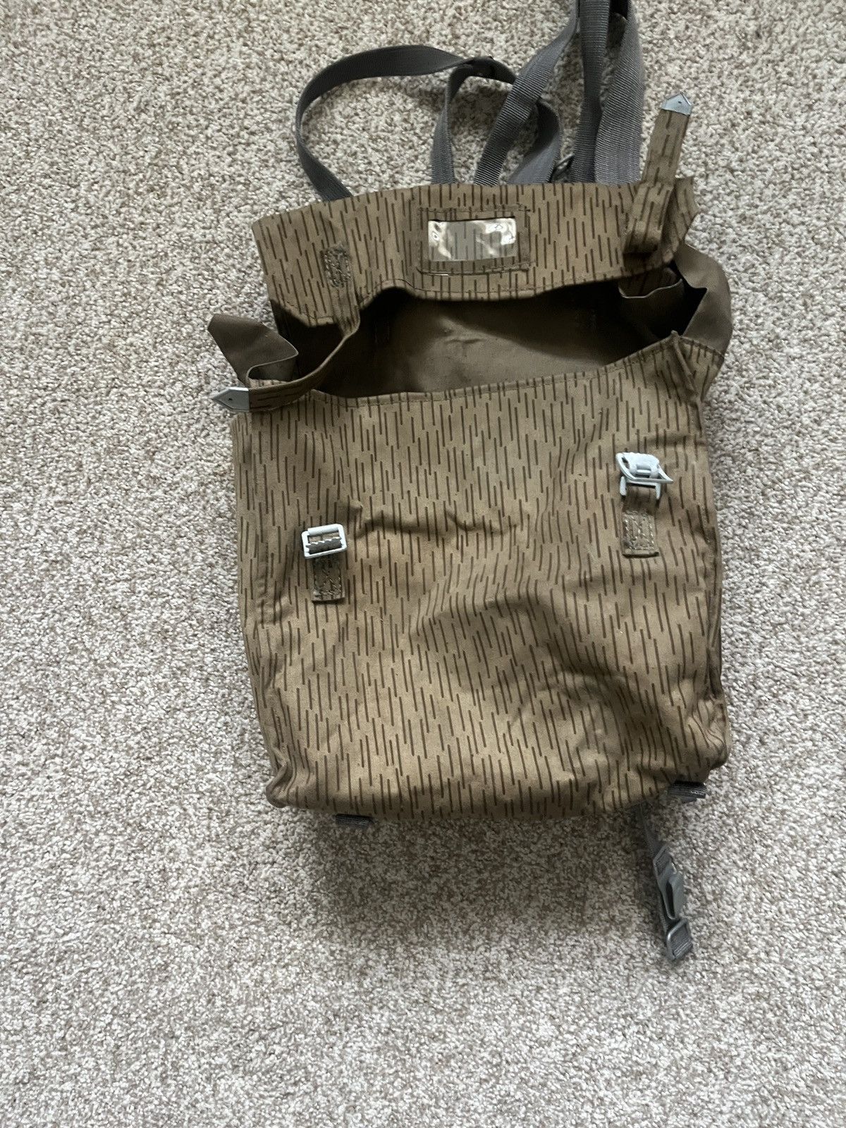 German × Military Soviet Era German Army bag | Grailed