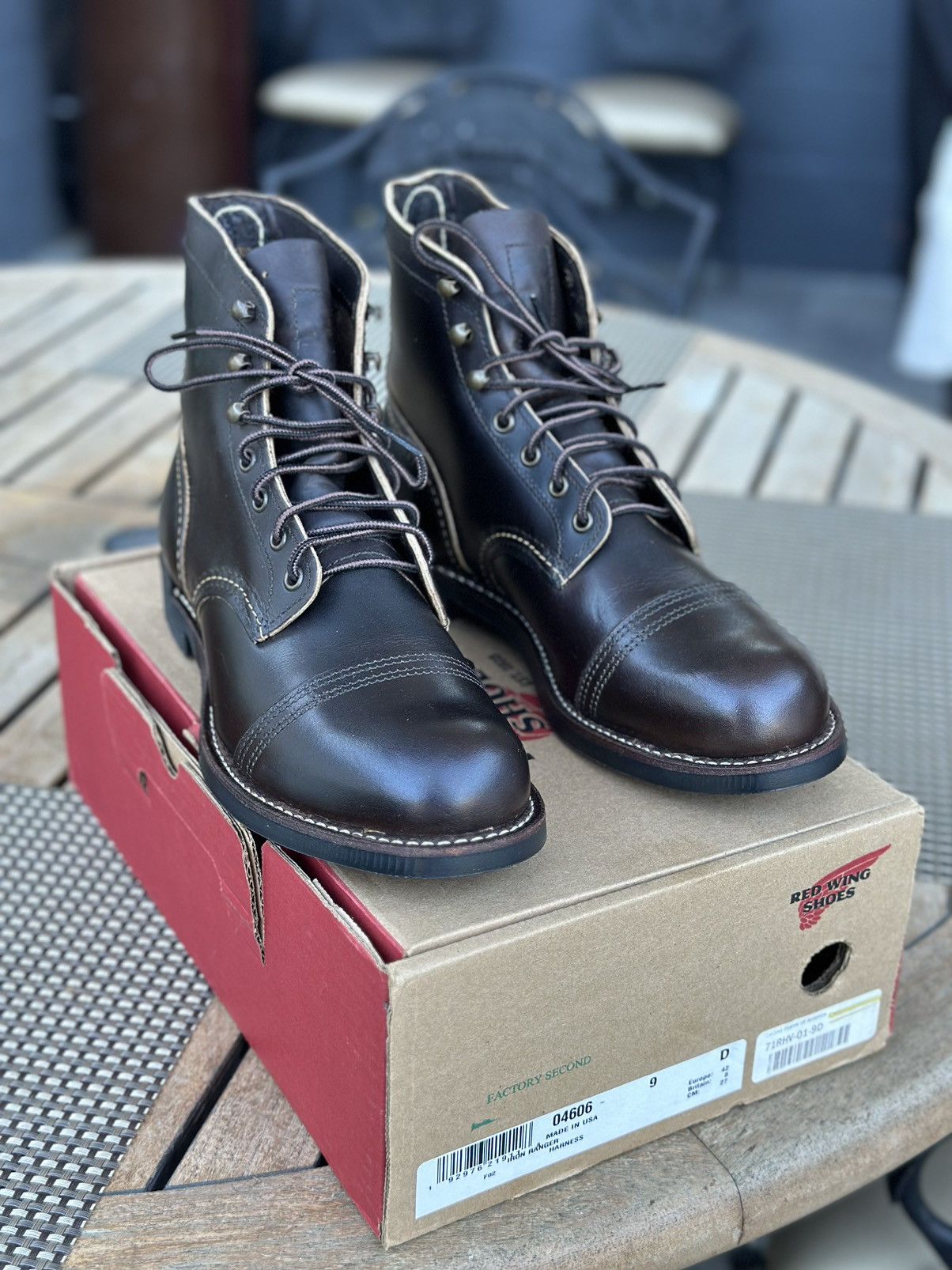 Red Wing Red Wing 4606 Iron Ranger | Grailed