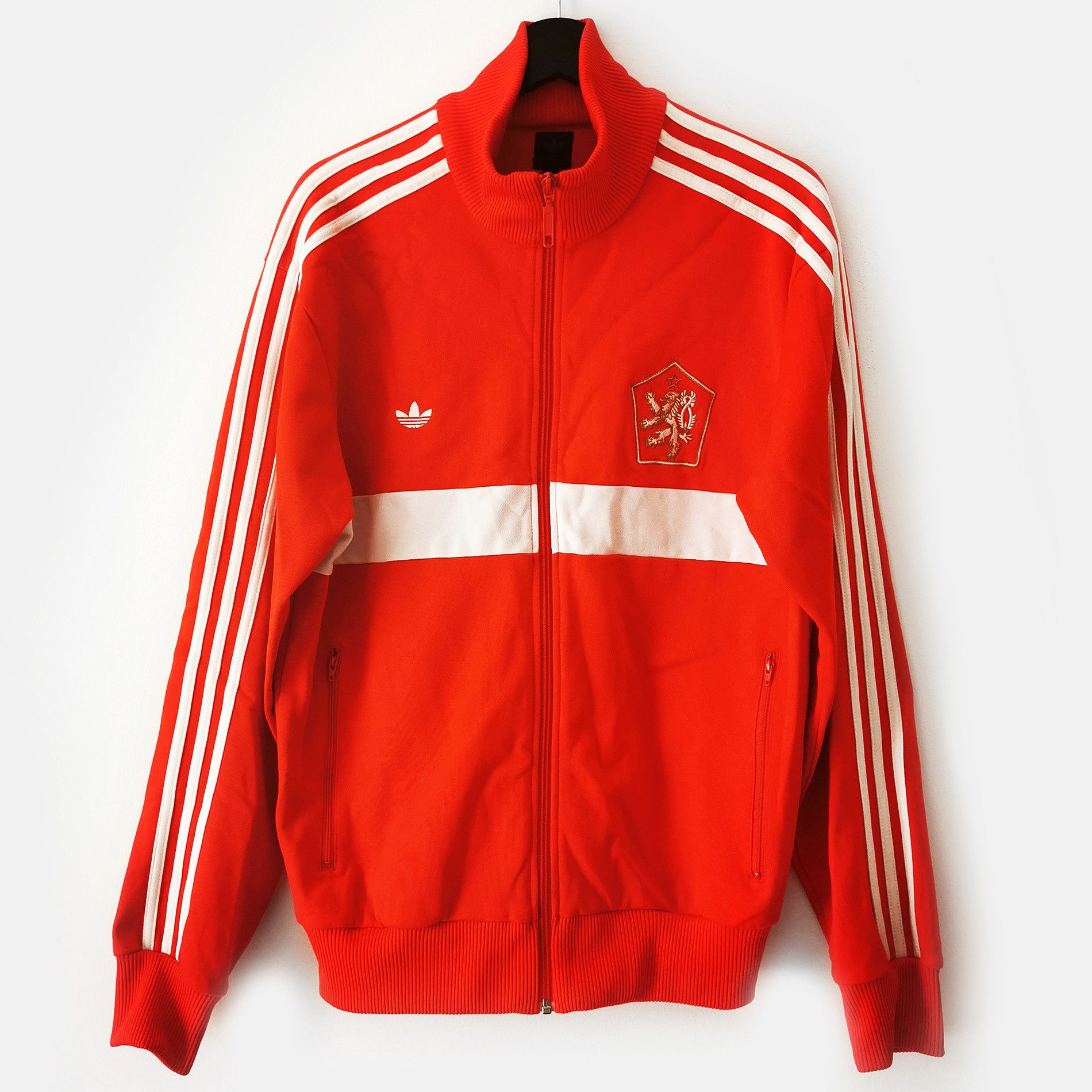 Adidas × Vintage 2005 adidas Czechoslovakia track jacket Panenka '76 ...