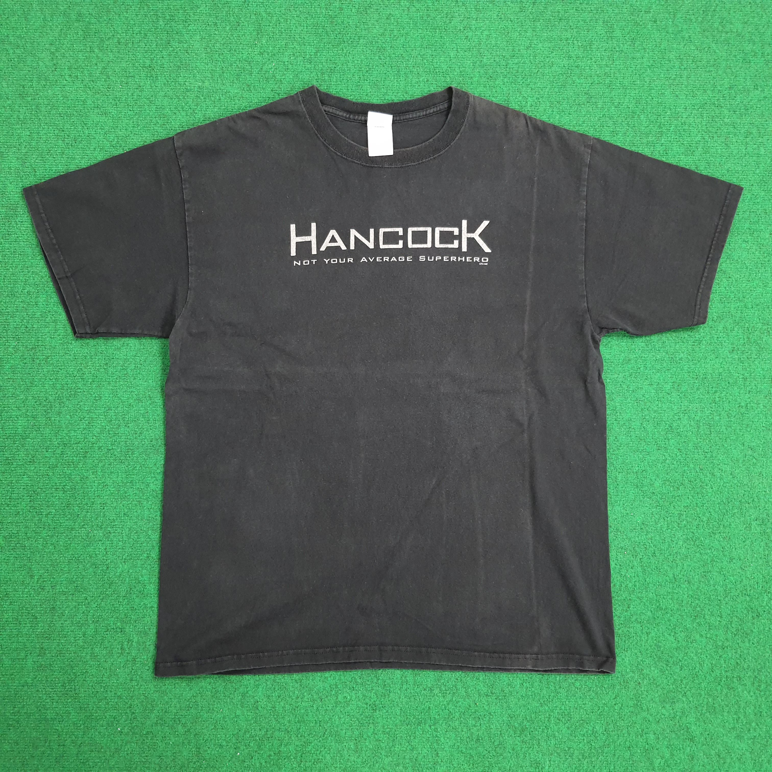 Movie HANCOCK Super Hero Movie Tshirt | Grailed