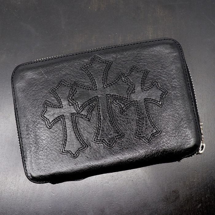 Chrome Hearts Chrome Hearts Bank Robber Round Wallet | Grailed