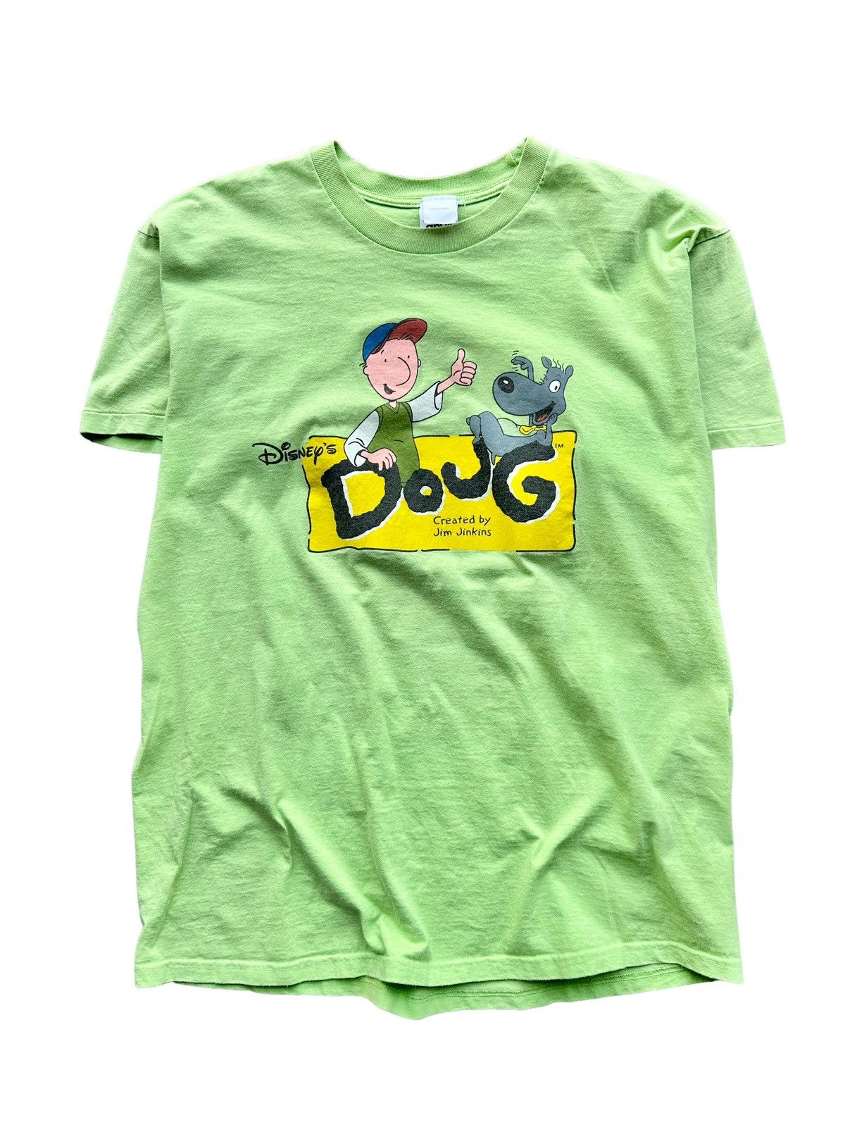 Disney × Vintage Vintage 90’s Disney Doug Show T-Shirt | Grailed