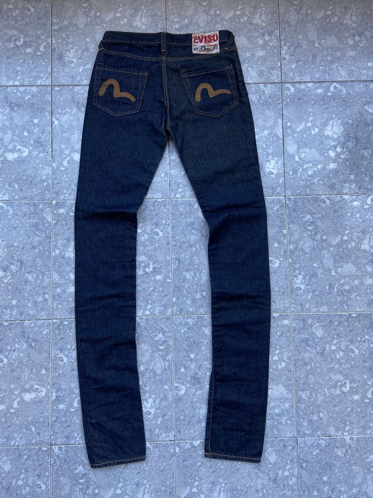 Evisu × Japanese Brand × Streetwear Never worn Japanese evisu denim ...