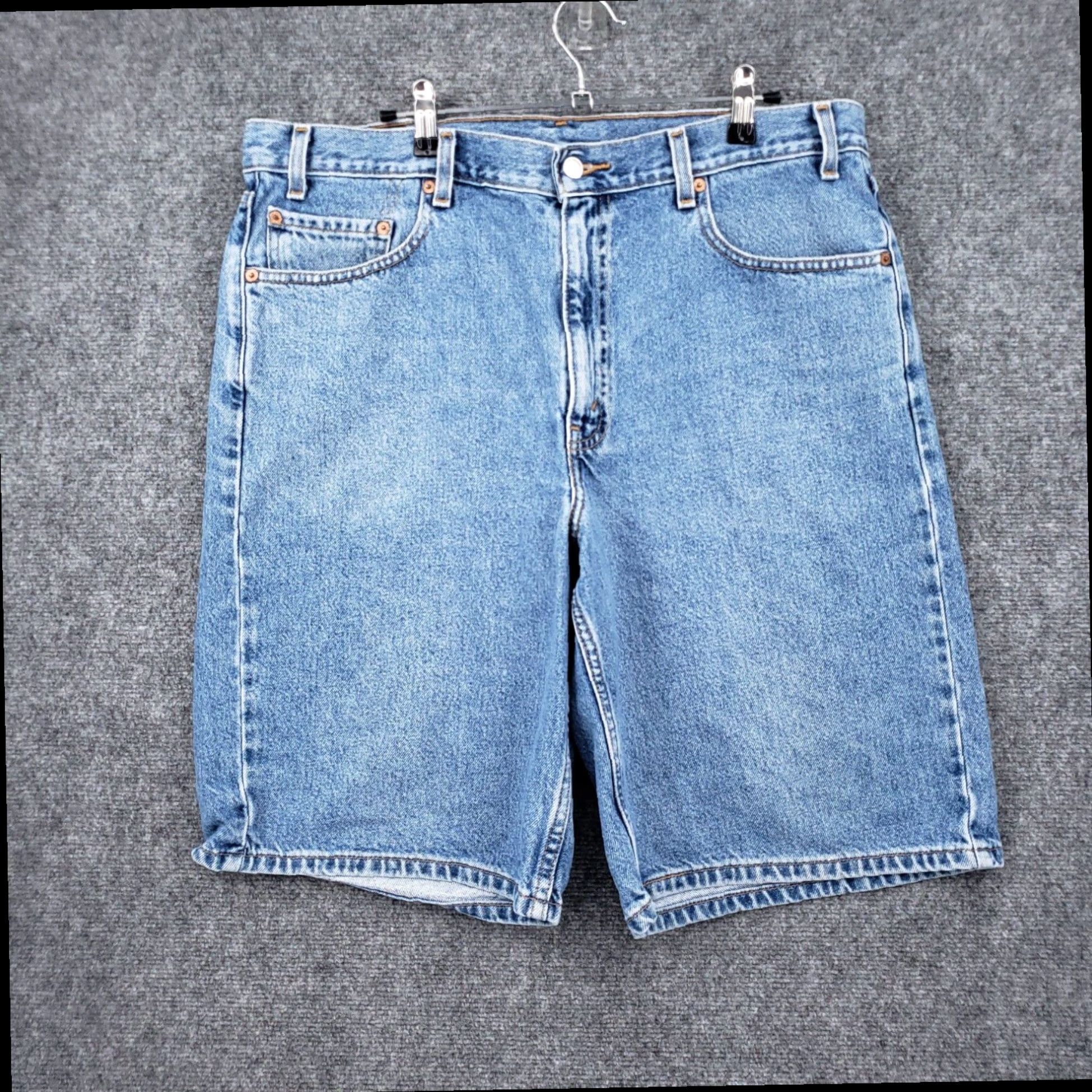 Levi's Levis Mens Shorts 36 Extra Large Blue Bermuda Denim Jorts ...