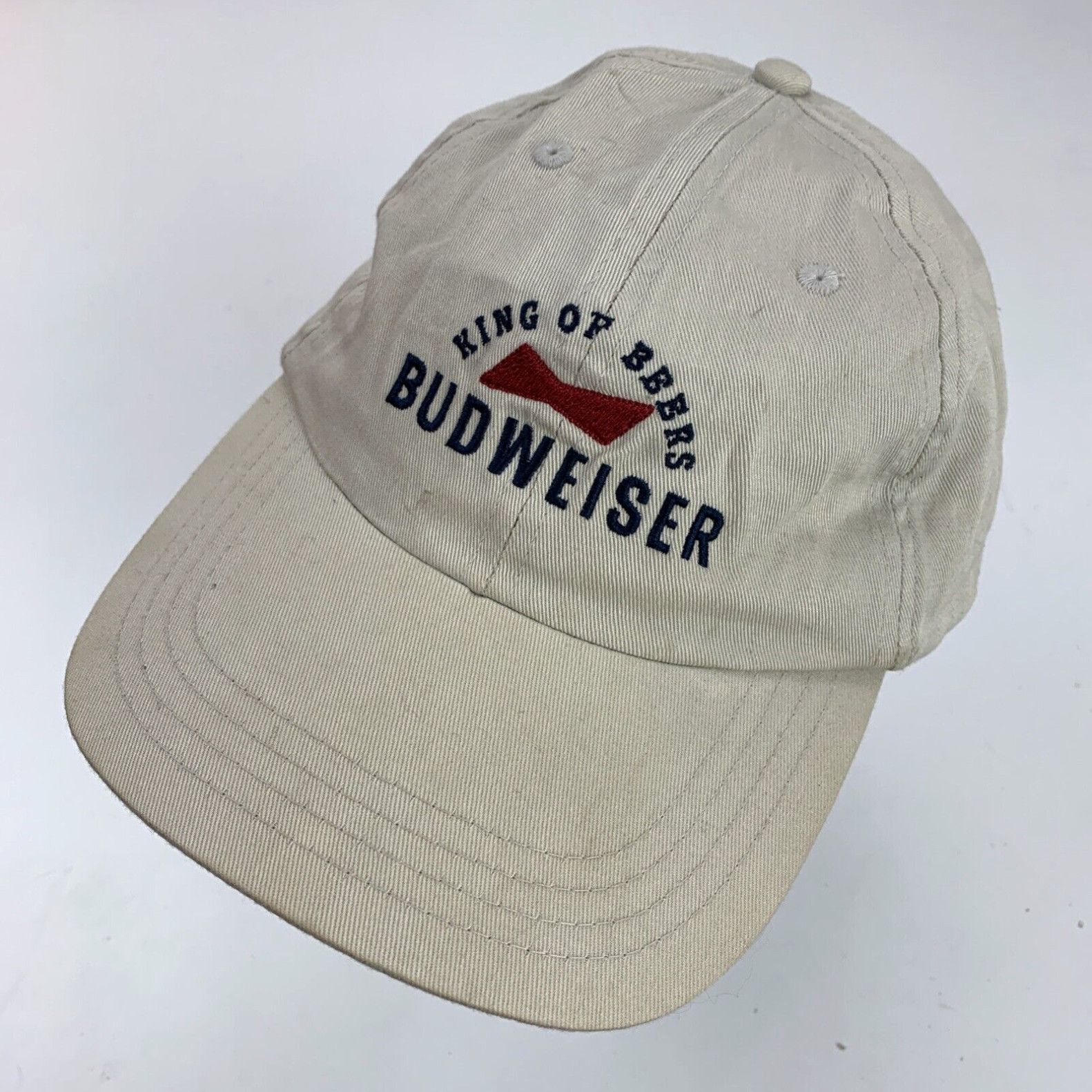 Budweiser King of Beers Budweiser 2007 Ball Cap Hat Adjustable Baseball ...