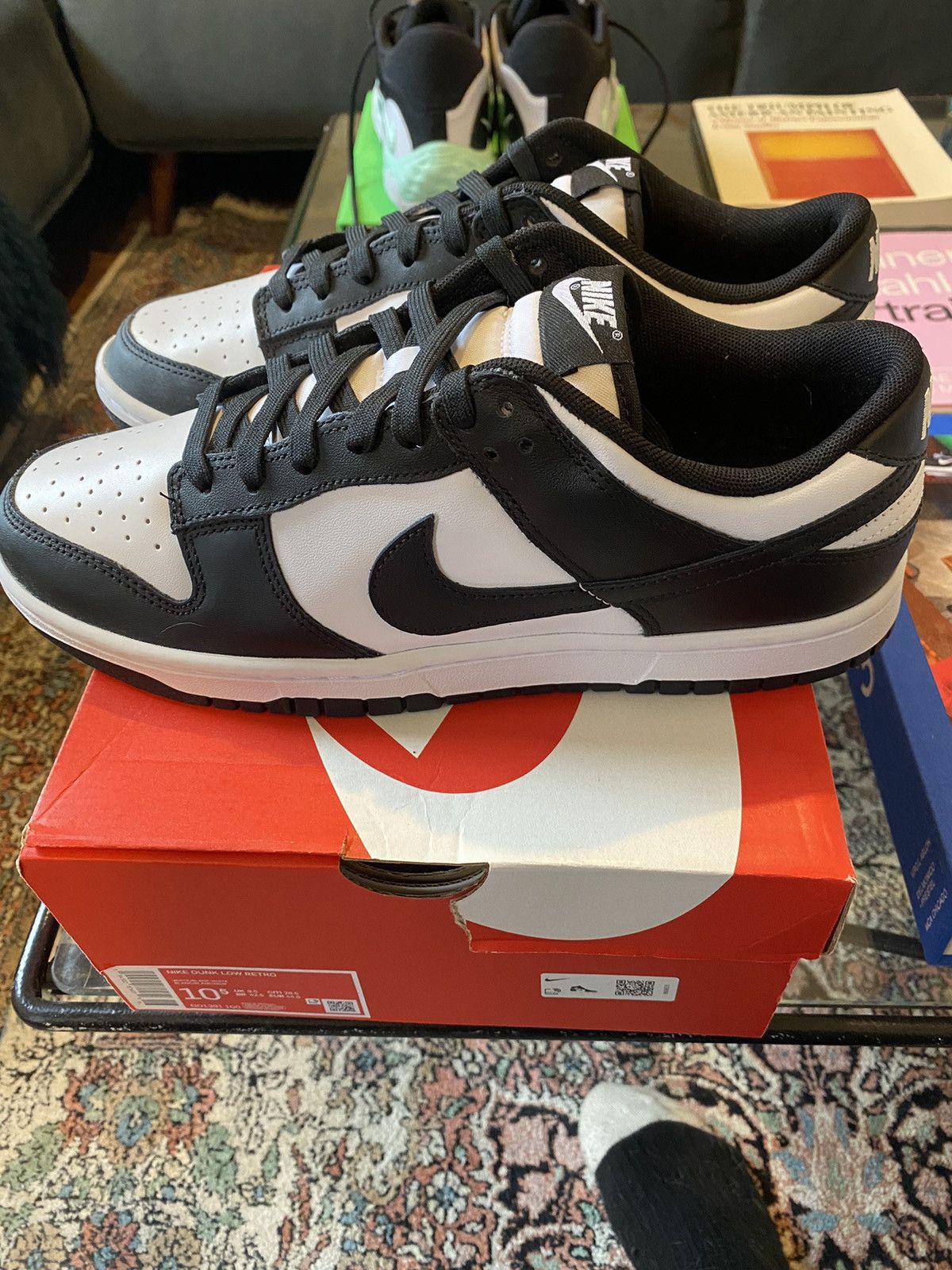 Nike Panda Dunk Low | Grailed