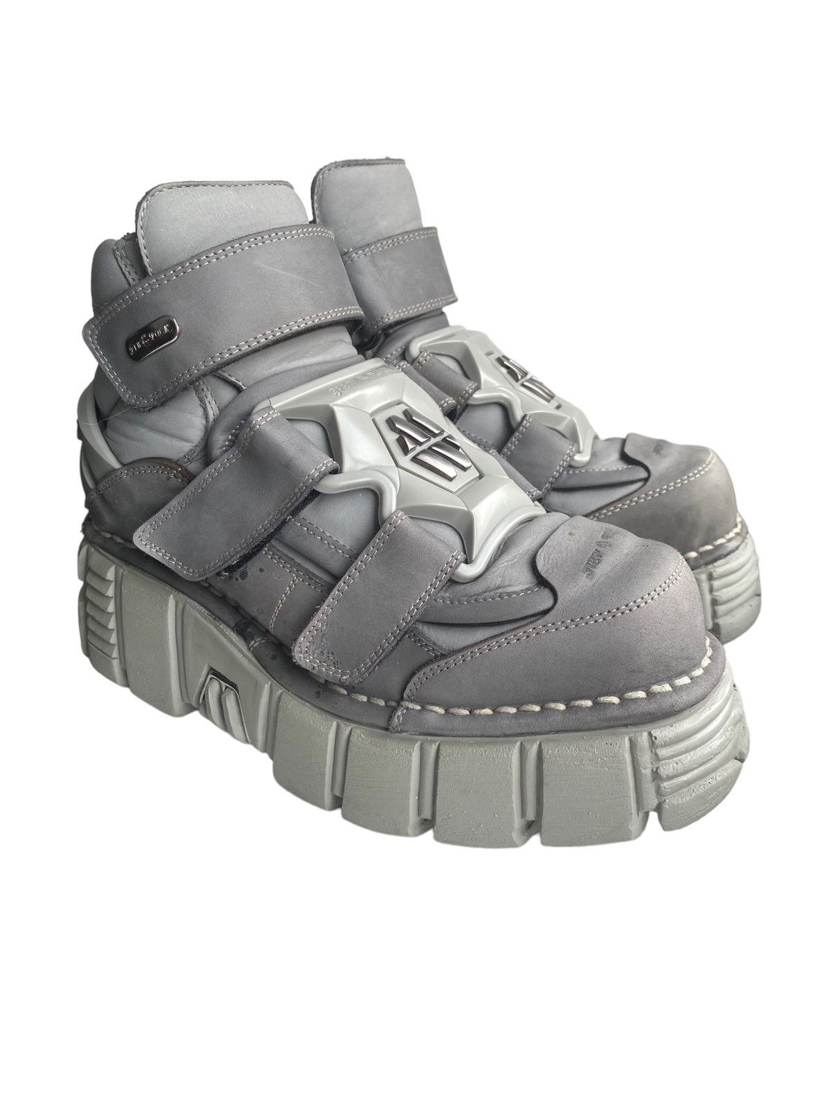 Avant Garde × New Rock × Vintage New Rock M.285-S17 boots Size 39 | Grailed