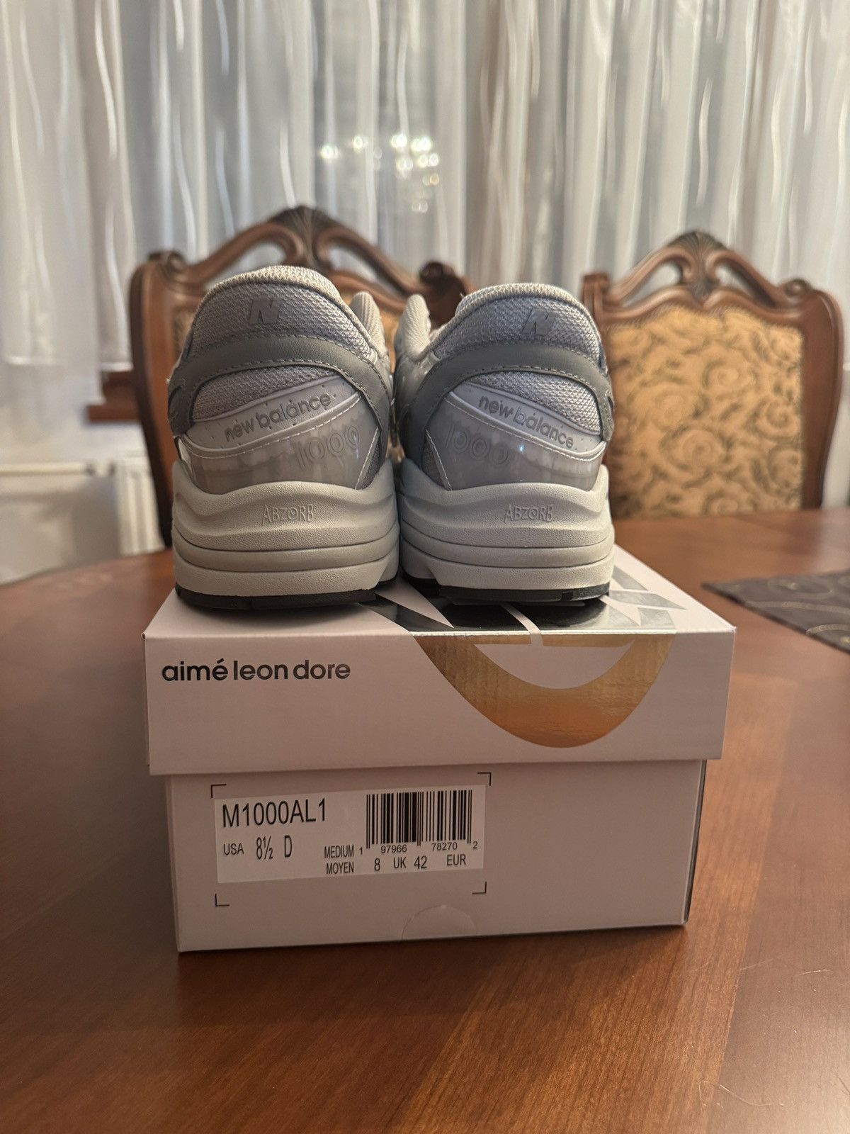 New Balance Aime Leon Dore NB1000 Grey | Grailed