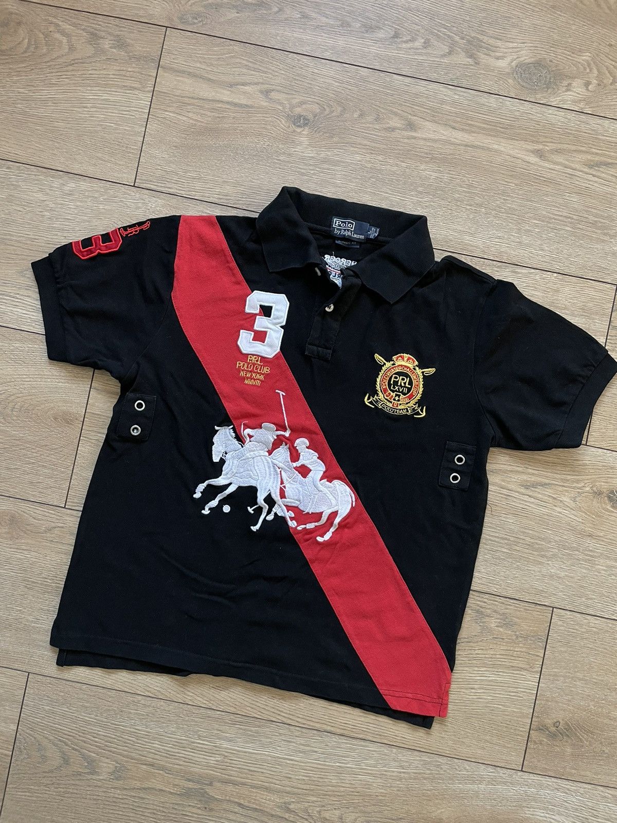 Polo Ralph Lauren × Streetwear × Vintage Vintage 90s Polo Ralph Lauren big pony Chief keef drip ...