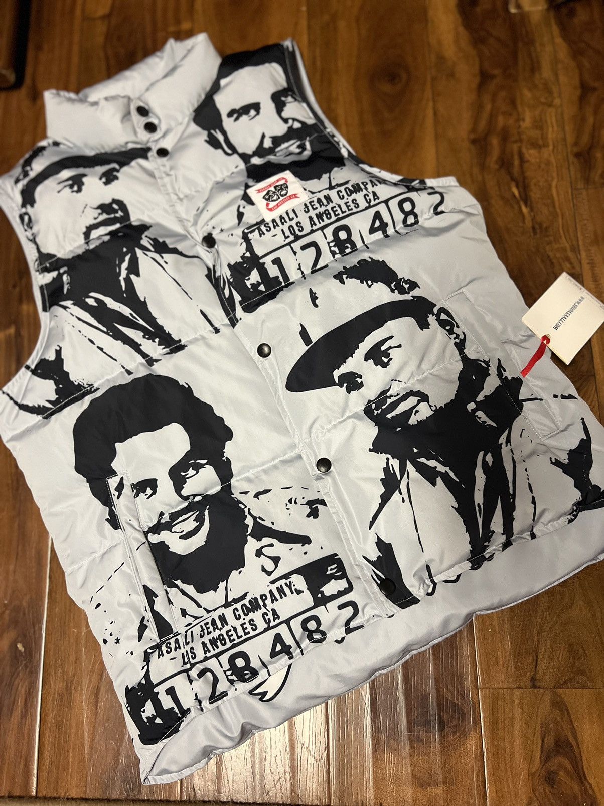 Asaali Asaali Sweater Brand New Pablo Escobar El Chapo Vest Small | Grailed