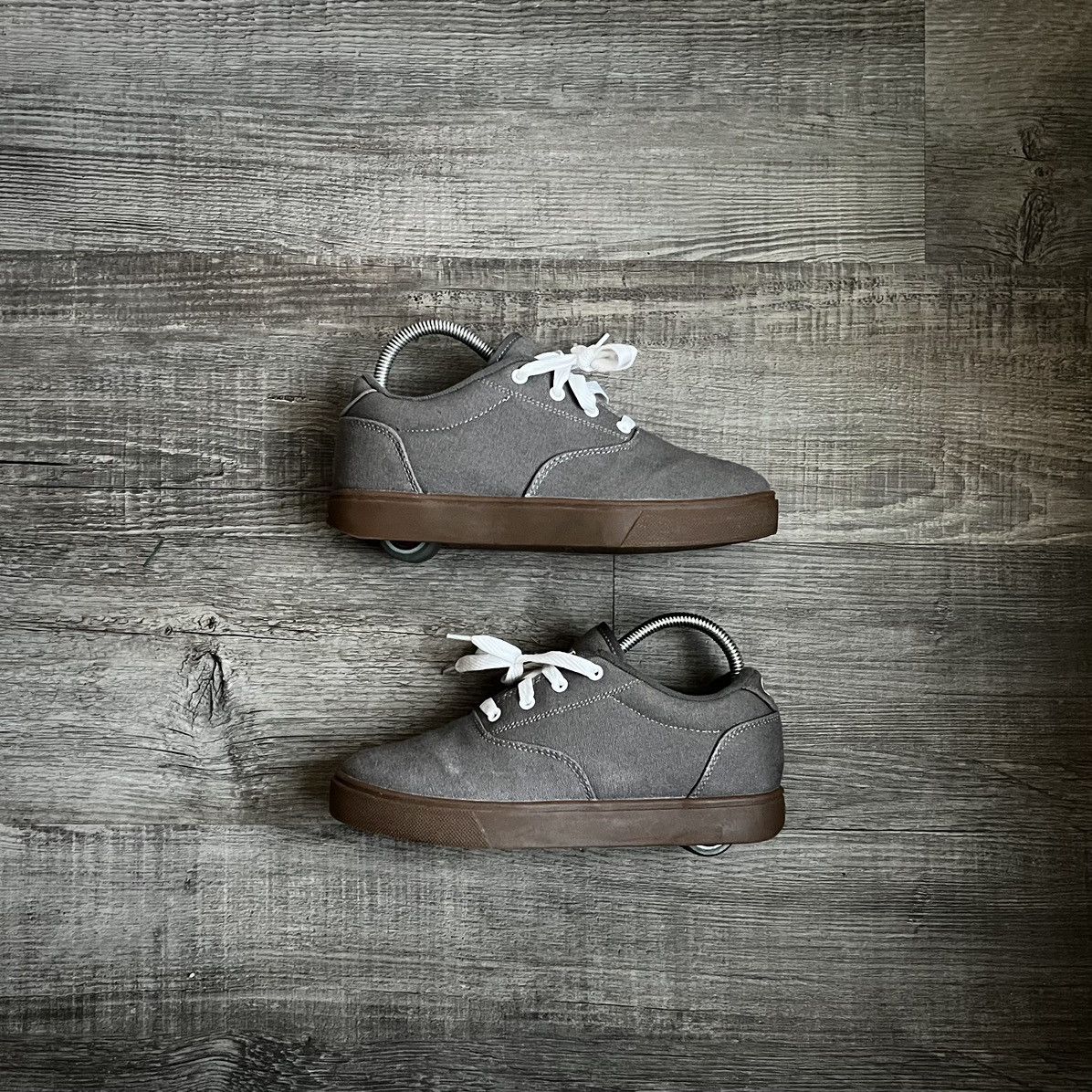 Heelys × Vintage HEELYS • Pro "Grey/Gum" (7M) | Grailed