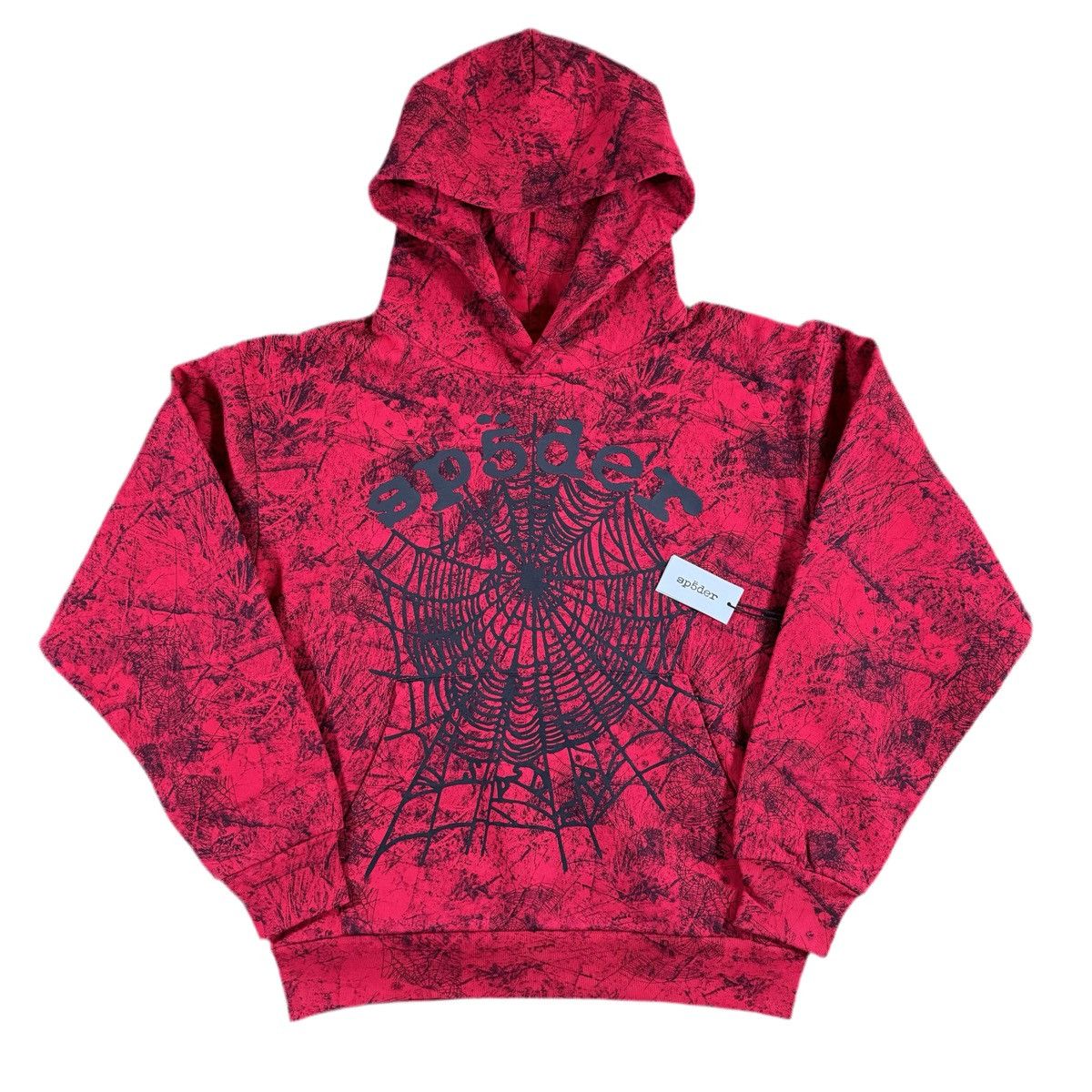 Spider Worldwide Sp5der OG Tree Camo Hoodie | Grailed
