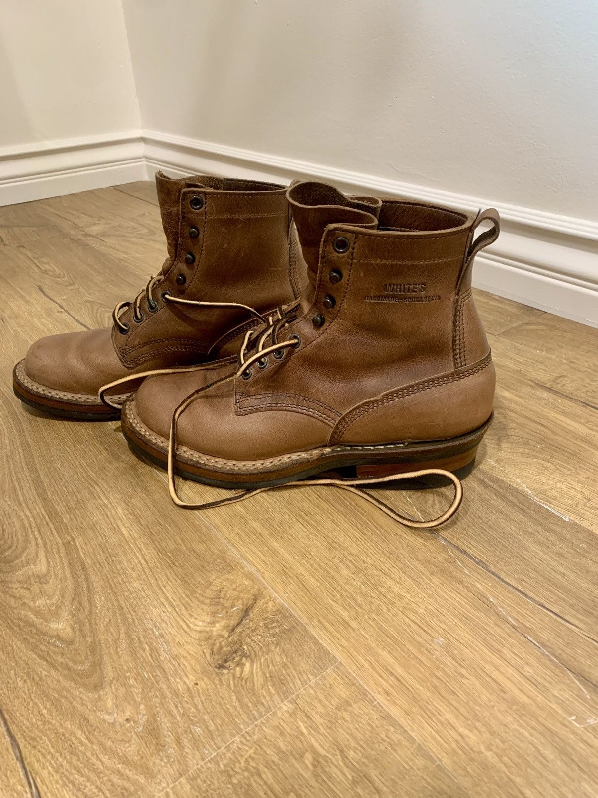 White's Boots Whites - 350 Cruiser - Natural CXL | Grailed