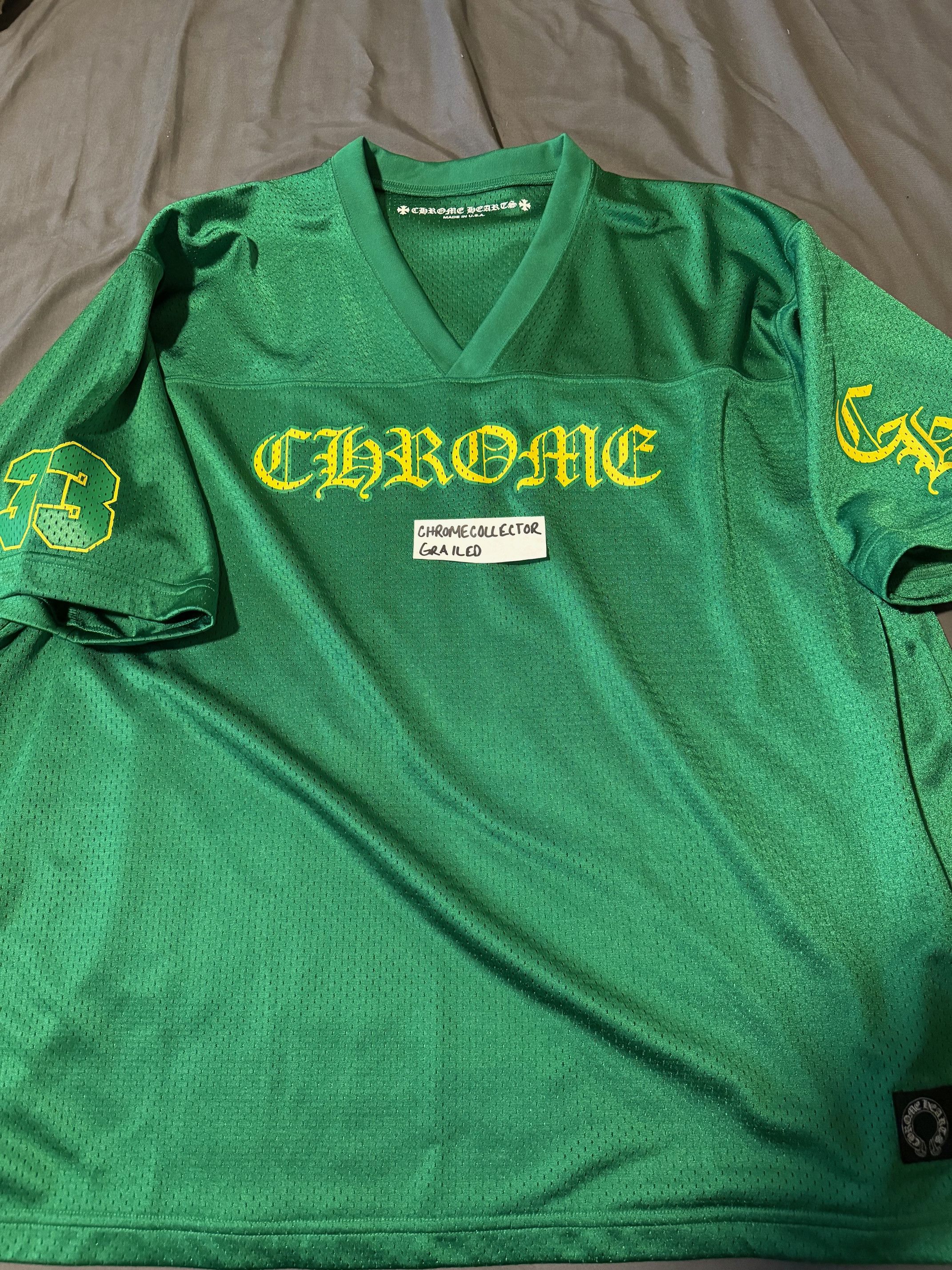Chrome Hearts Green Jersey