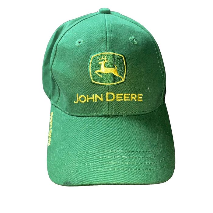 John Deere John Deere Licensed Product Owners Edition Adjustable Cap ...