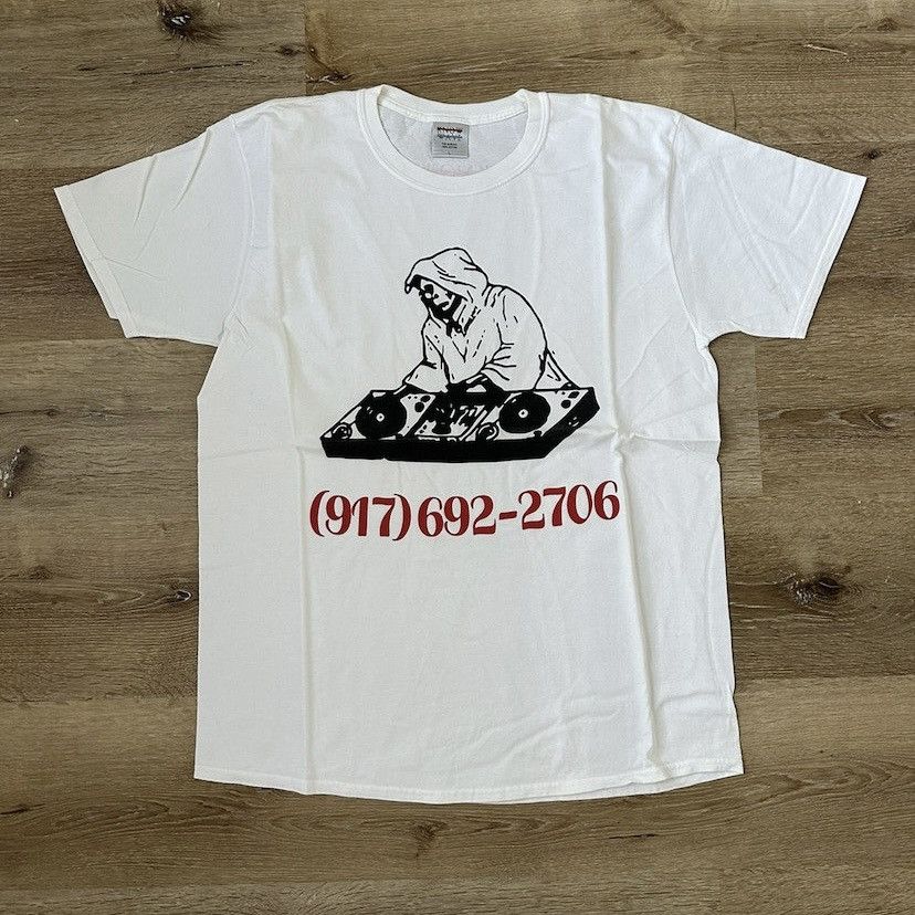 Call Me 917 × Know Wave Call Me 917 x Know Wave DJ Tee Medium | Grailed