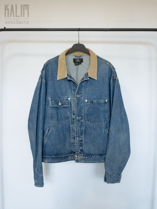 RRL Ralph Lauren RRL Double RL Vintage Denim Jacket | Grailed