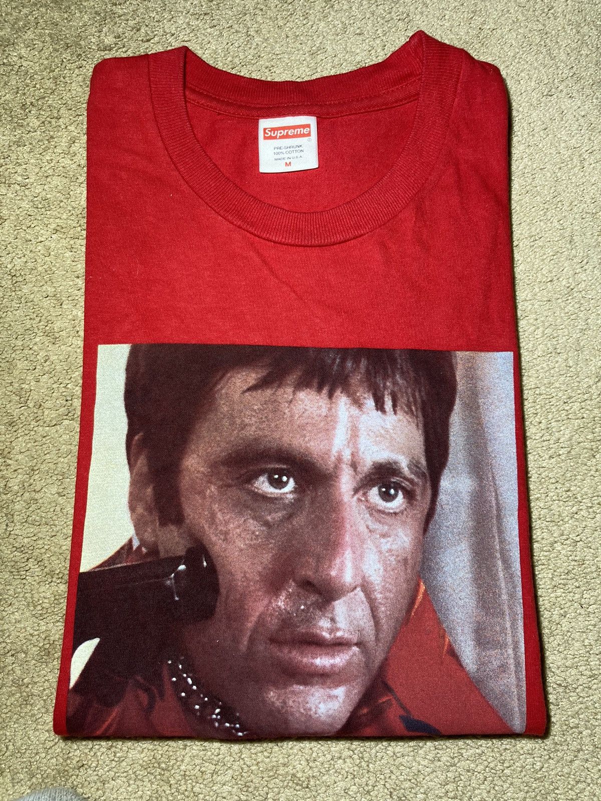 Supreme FW17 Supreme Scarface Shower Scene Film Movie Al Pacino 2017 ...