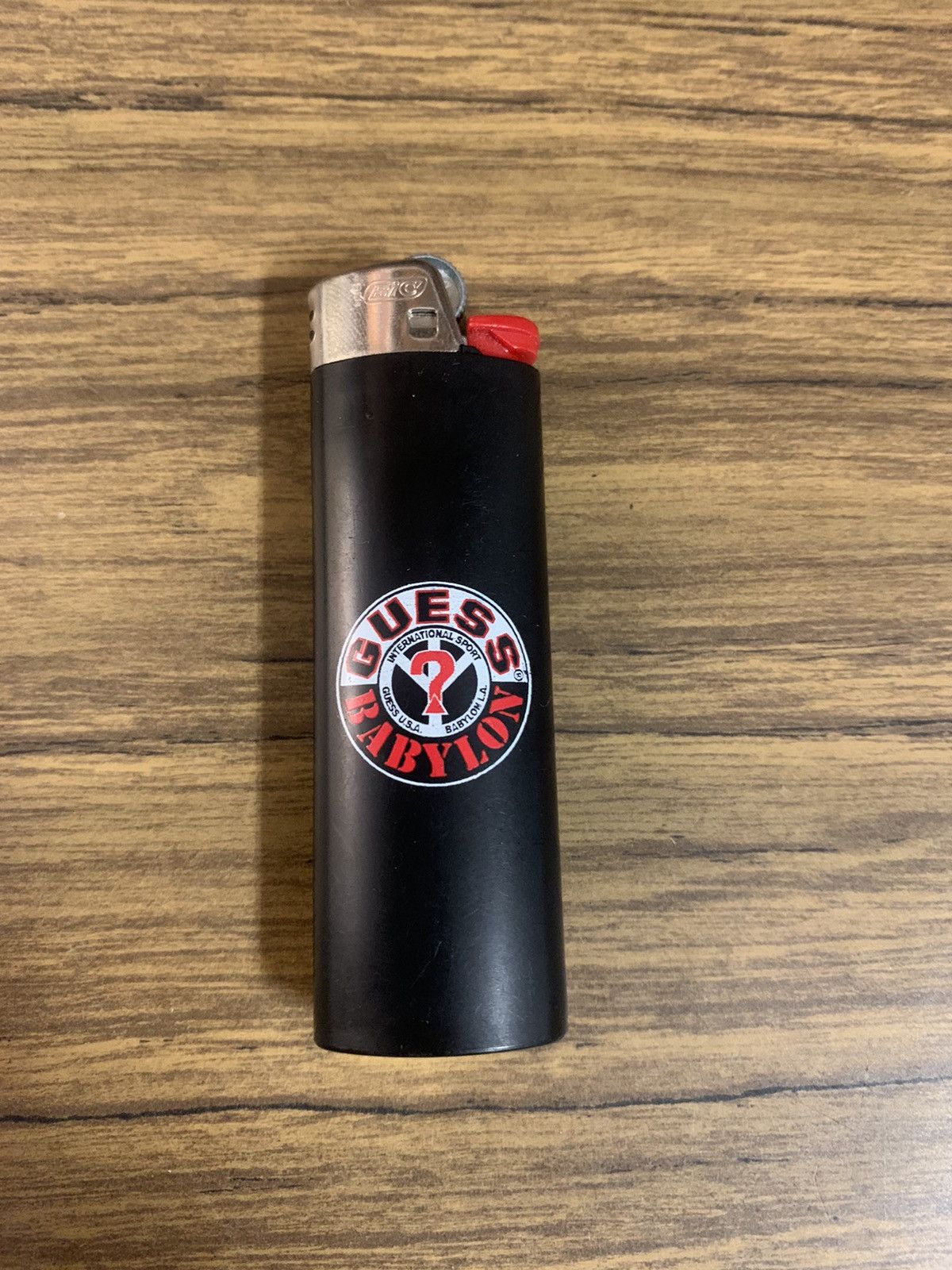 Babylon × Guess × Streetwear Babylon x Guess Lighter | Grailed