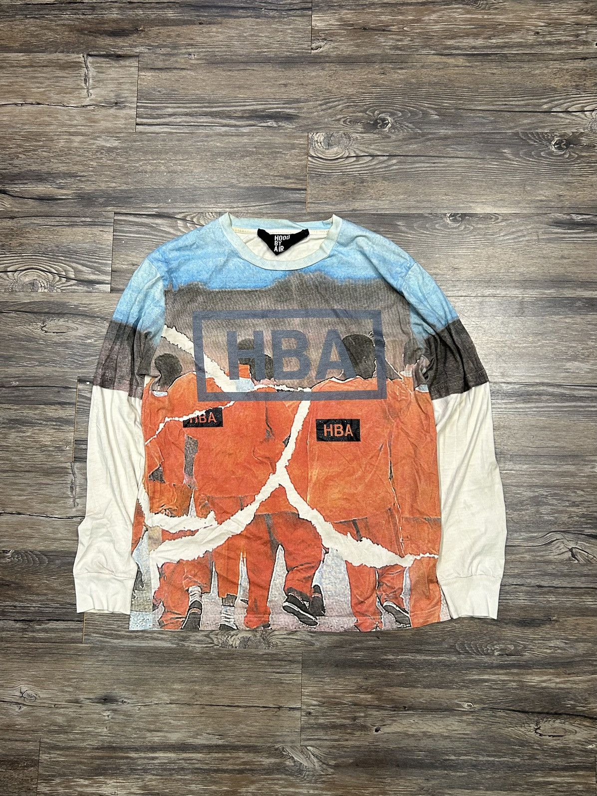 Hood By Air Hood By Air Inmate Long Sleeve | Grailed