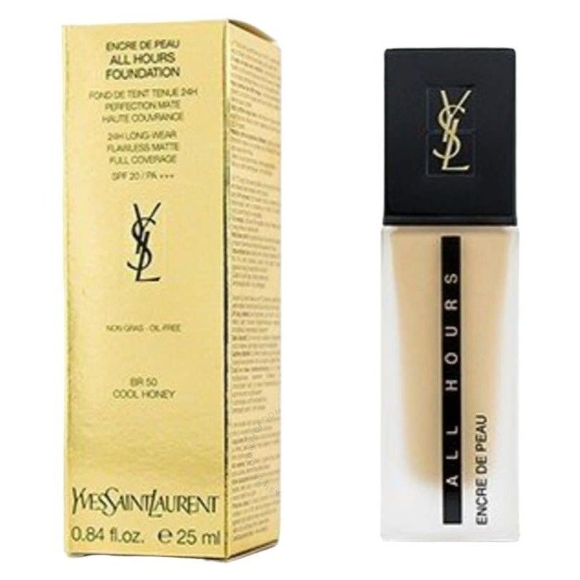 Yves Saint Laurent YVES SAINT LAURENT YSL All Hours Foundation BR50 ...