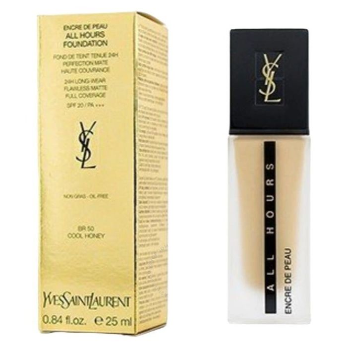 Yves Saint Laurent YVES SAINT LAURENT YSL All Hours Foundation BR50 ...