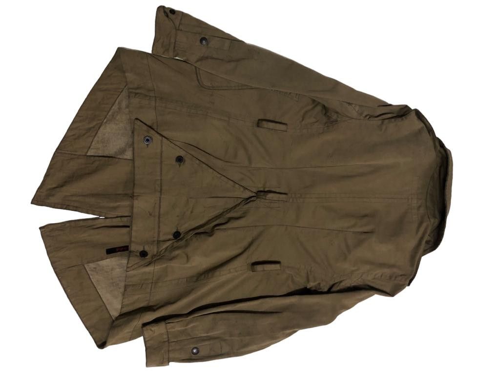 Archival Clothing Griffin Fish Tail Jacket | Grailed