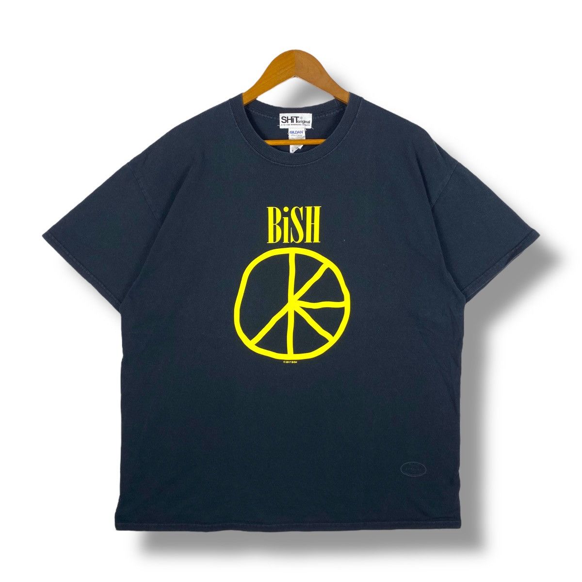 Band Tees × Japanese Brand BiSH Japanese Idol Girl Group Nevermind Tour ...
