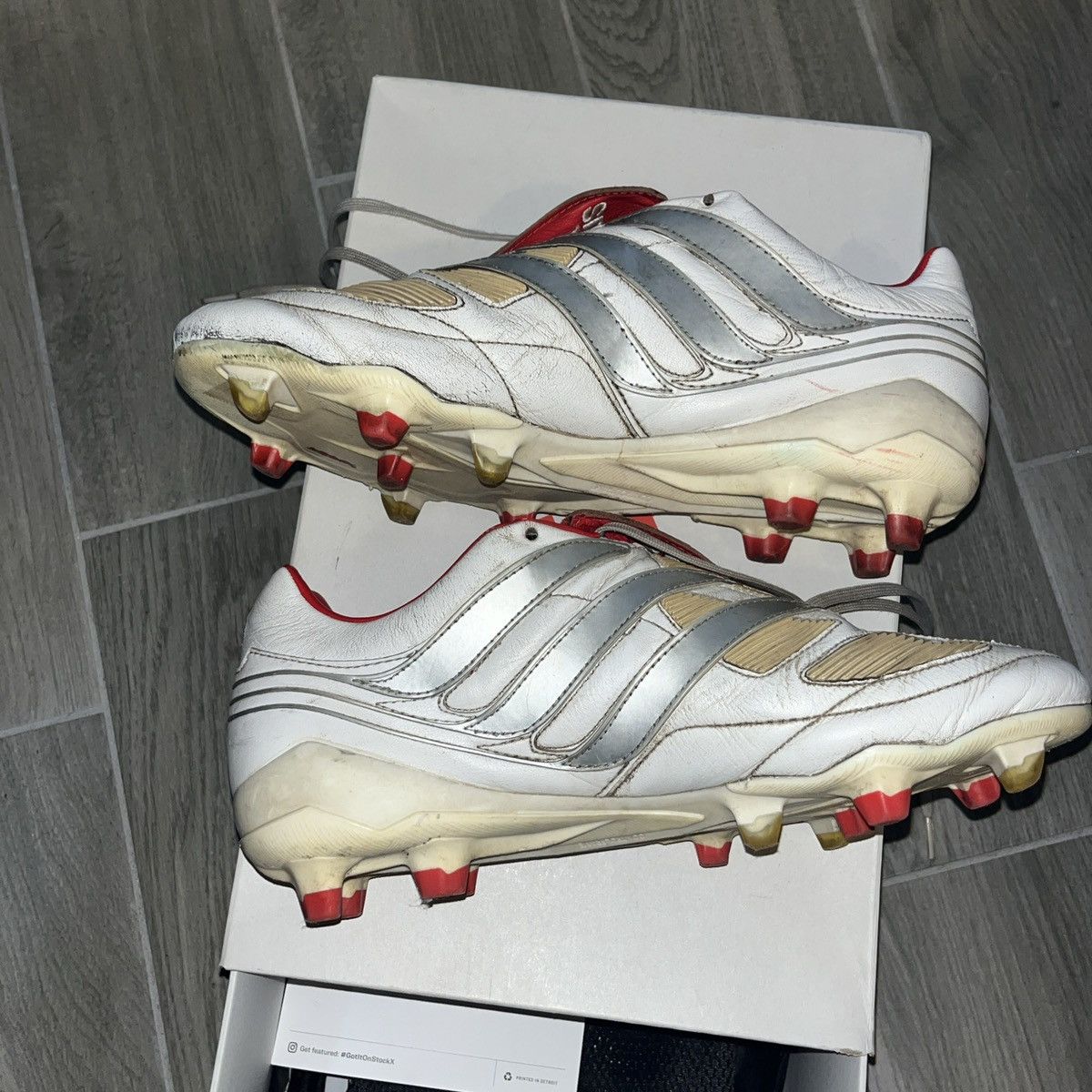 Adidas 25th ANNIVERSARY PREDATOR PRECISION DAVID BECKHAM | Grailed