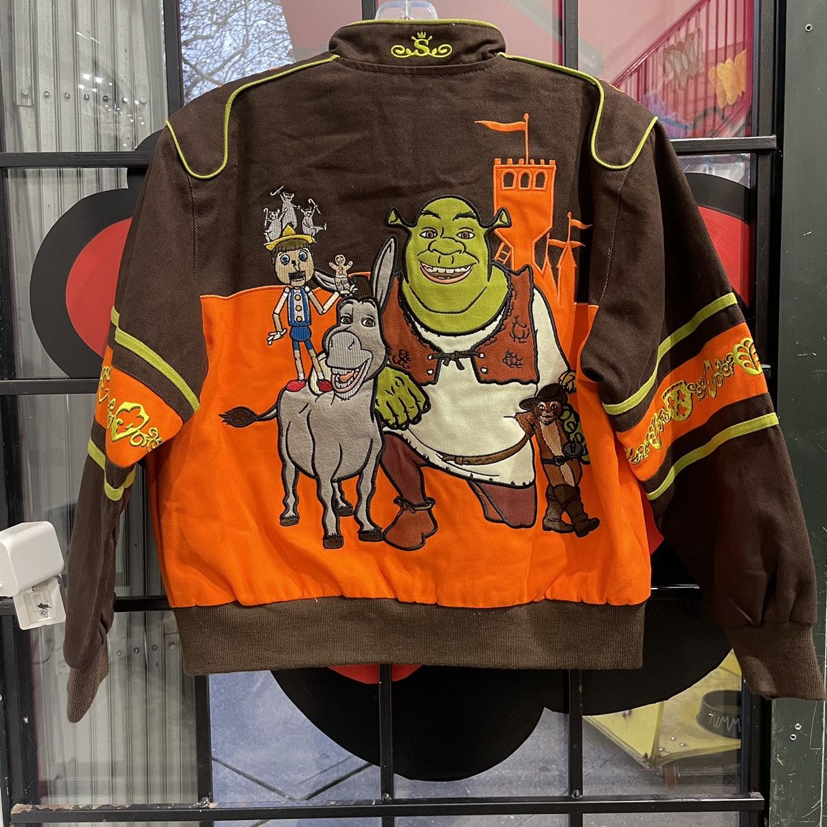 Jeff Hamilton × Movie × Vintage 2008 Shrek Jeff Hamilton Donkey Puss N ...