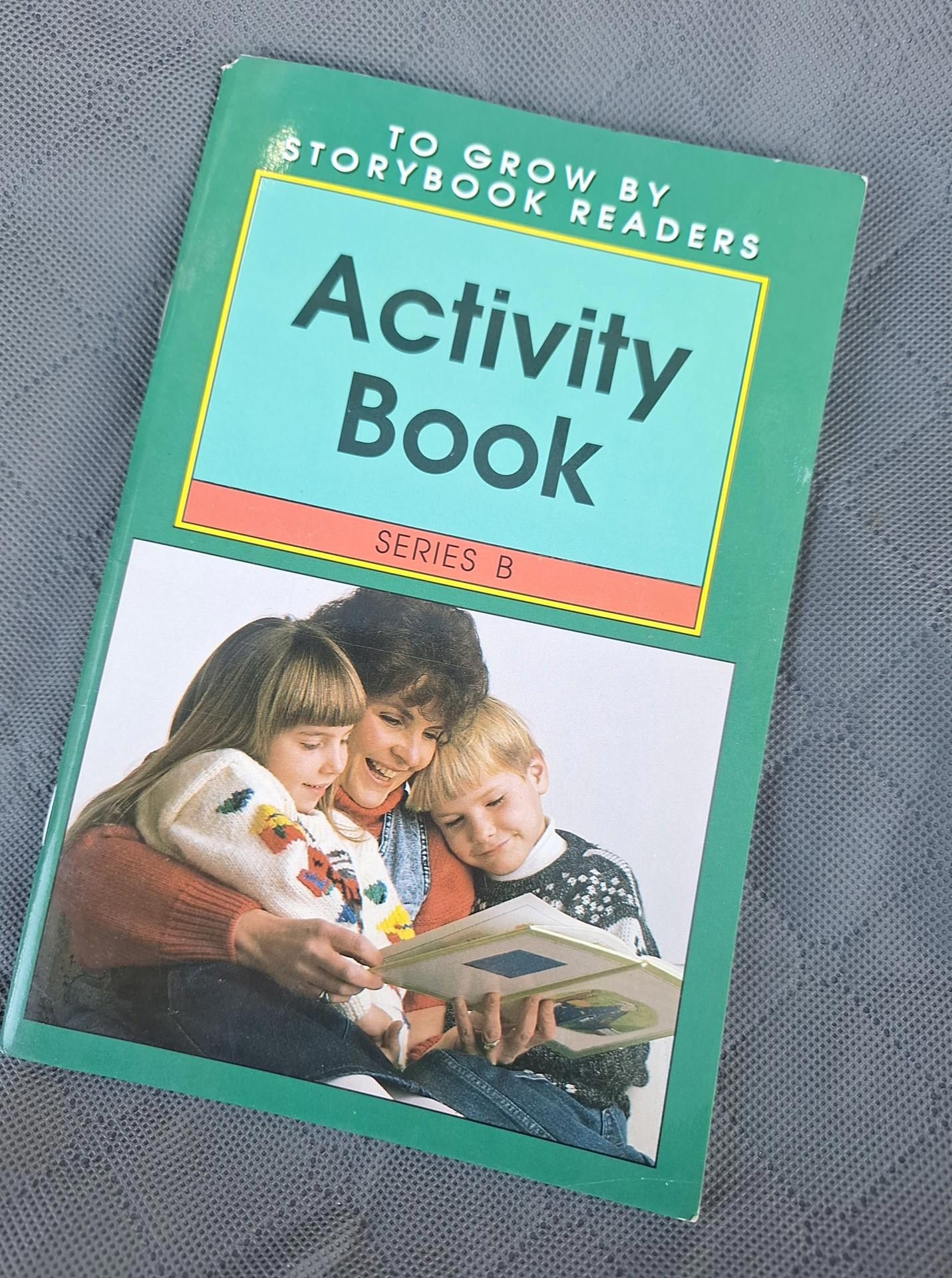 Designer Activity Book (To Grow By Storybook Readers, Series B) | Grailed