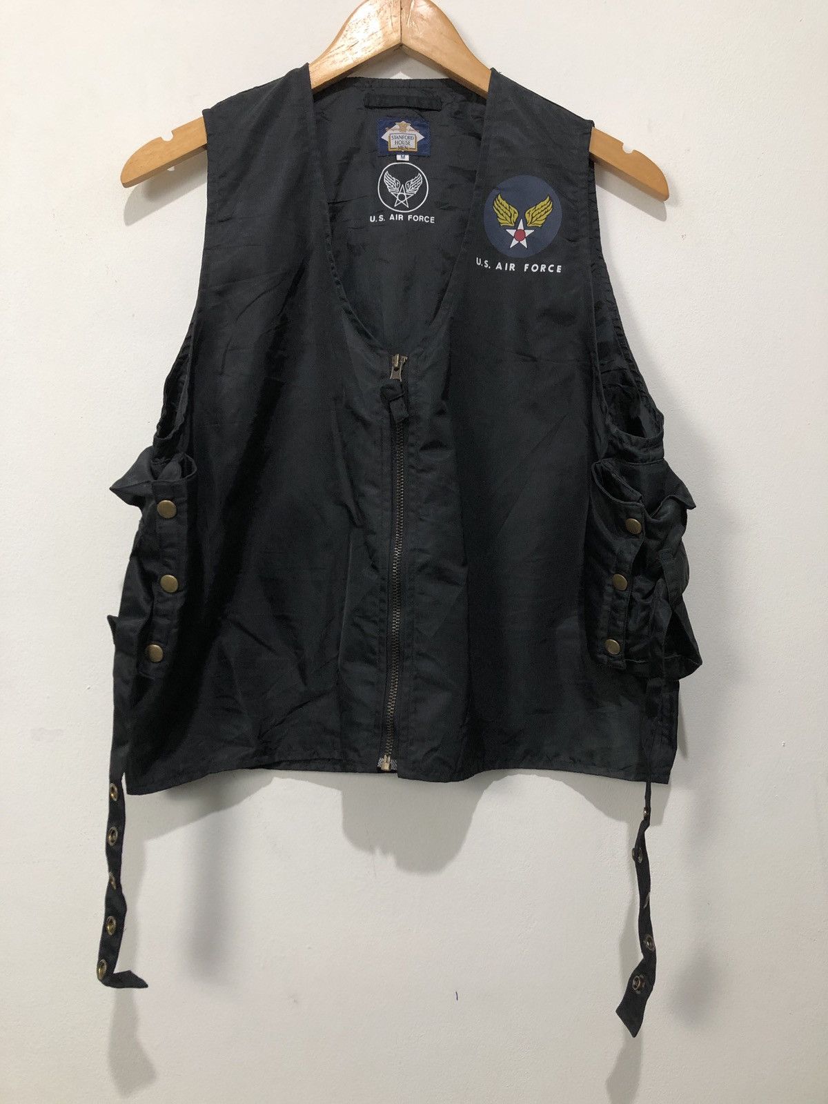 Usaf U.S. Air Force Stanford House Men Vest | Grailed