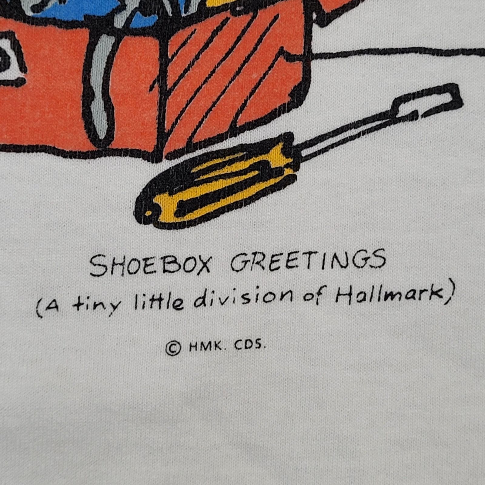 Screen Stars Vintage 80s Funny Handyman Dad Shirt Medium 20x25 Crop USA ...