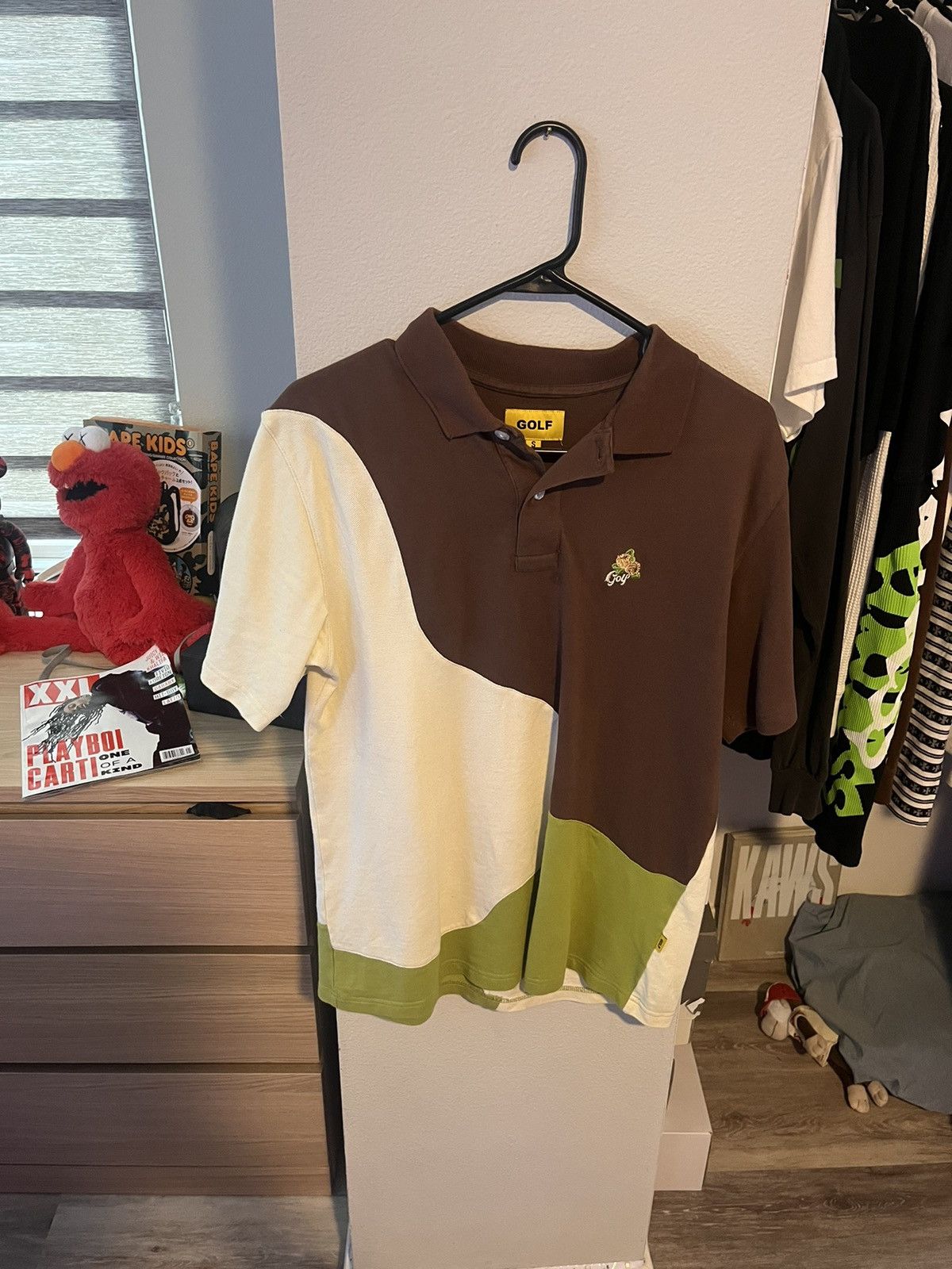 Golf Wang Golf Wang Patchwork Polo | Grailed