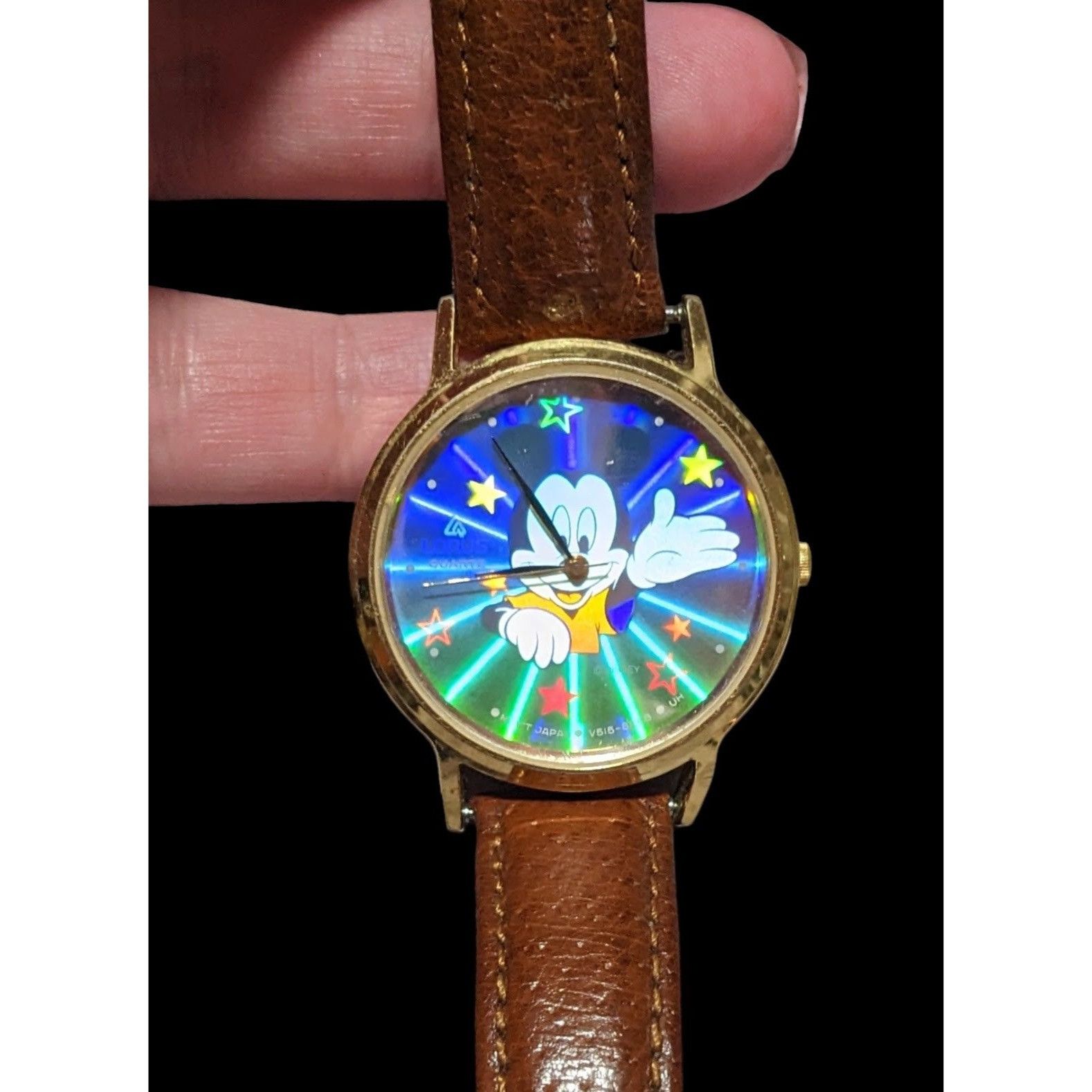 Disney Vintage Lorus Holographic Collectible Mickey Watch | Grailed