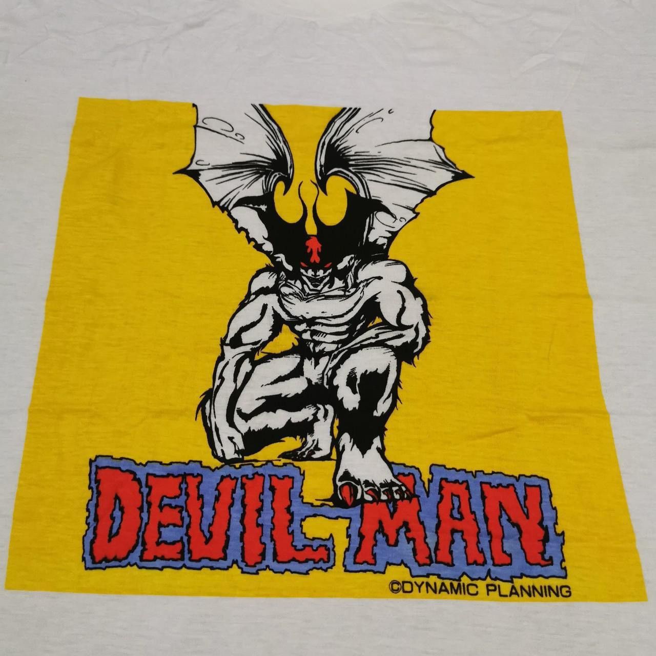 Vintage Very Rare Vintage Devilman Anime Manga Tshirt | Grailed