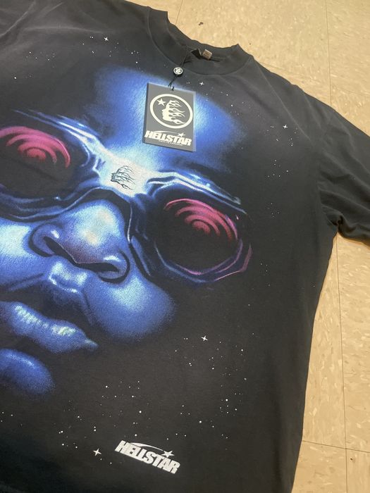 HELLSTAR Hellstar Goggles Tee | Grailed