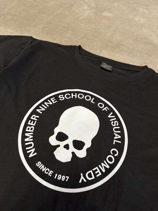 Number (N)ine Number nine school of visual comedy since 1997 | Grailed