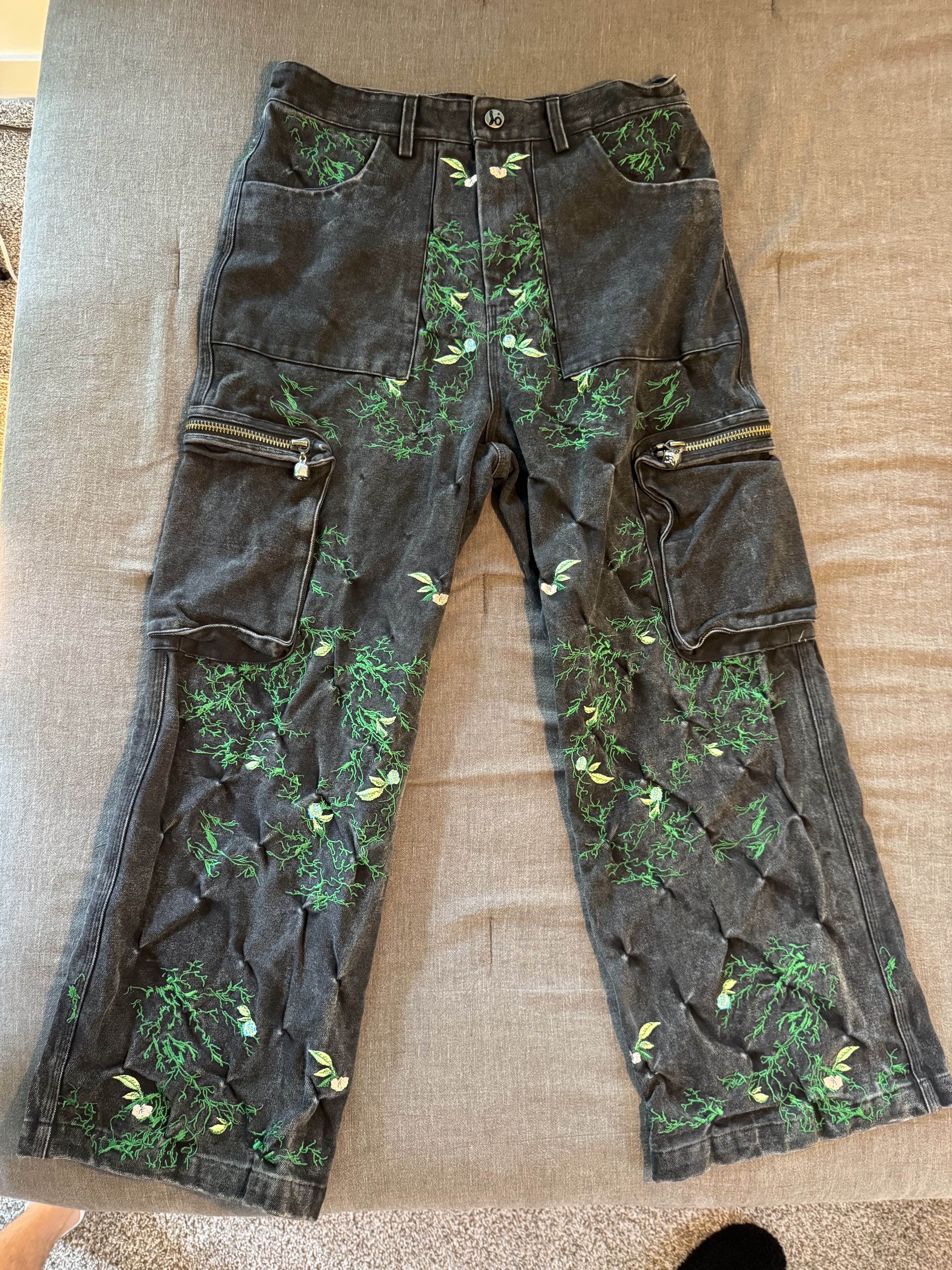 Bad Son Bad Son Overgrown Pants | Grailed