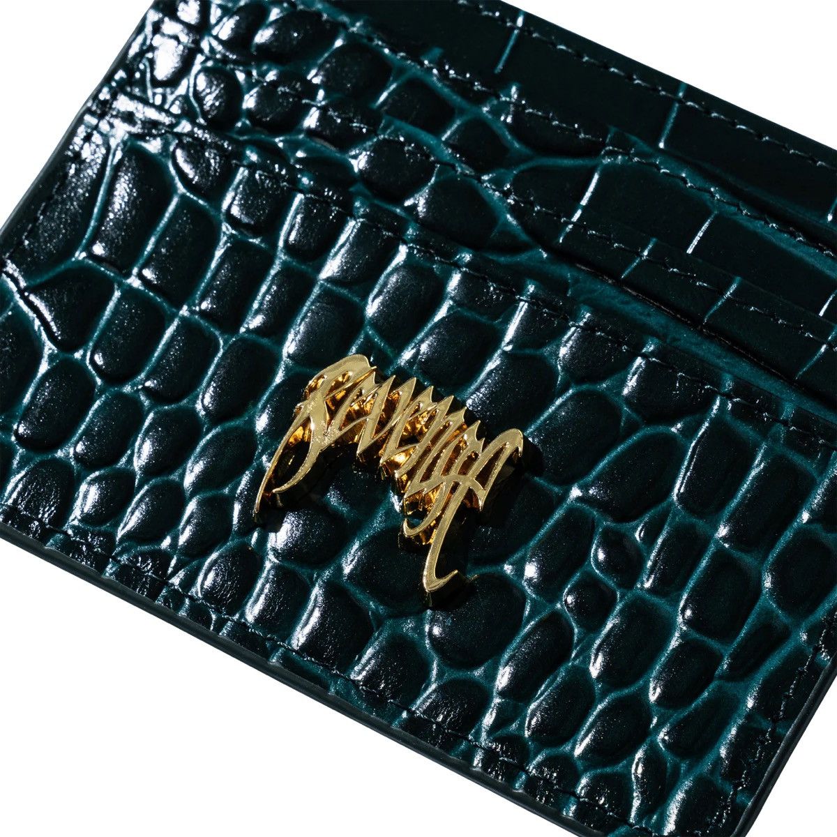Designer × Revenge × Streetwear IN HAND - REVENGE ARCH LOGO CROC CARD ...