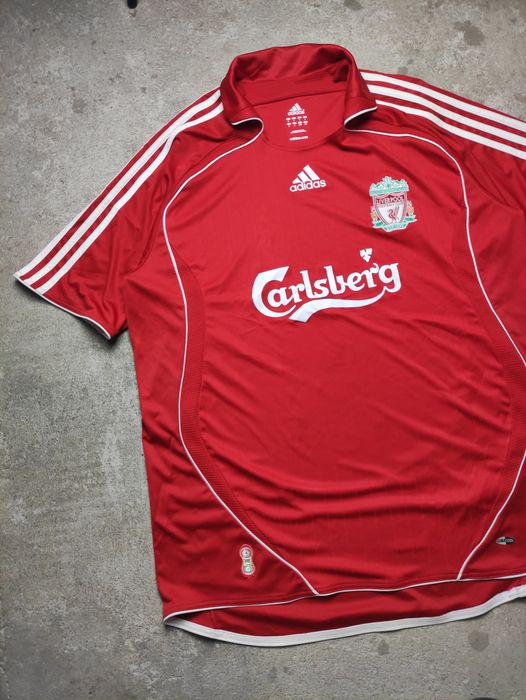 Adidas 05/06 Adidas Liverpool Vintage Soccer Jersey T-shirt | Grailed